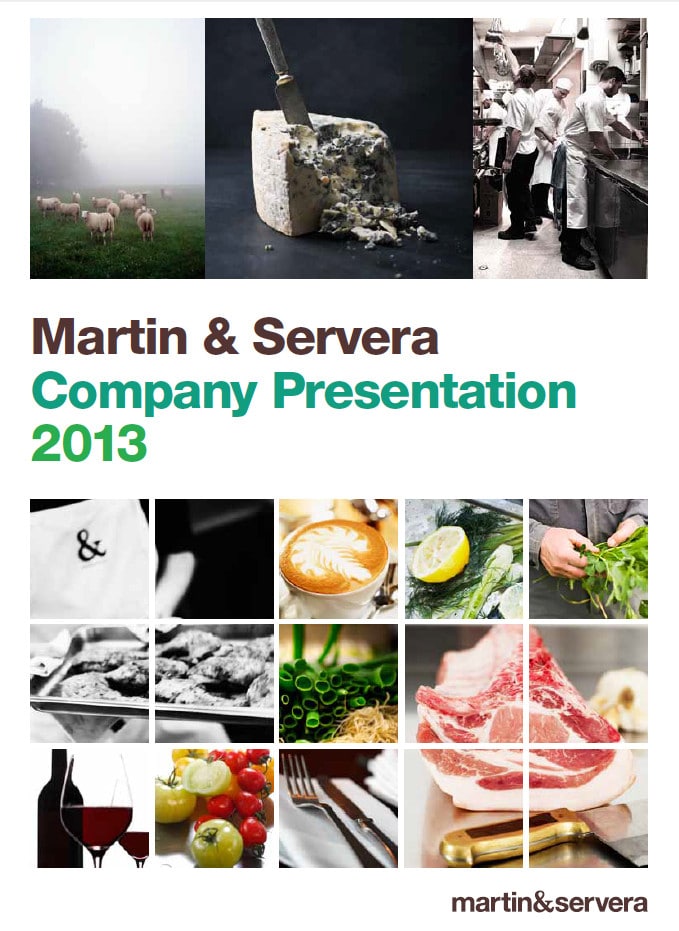 Martin Servera (broschyr) - Beep Hållbarhet & Kommunikation